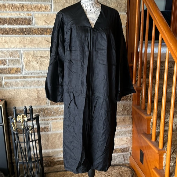 Jostens | Accessories | Jostens Bachelor 5503 Black Graduation Gown ...